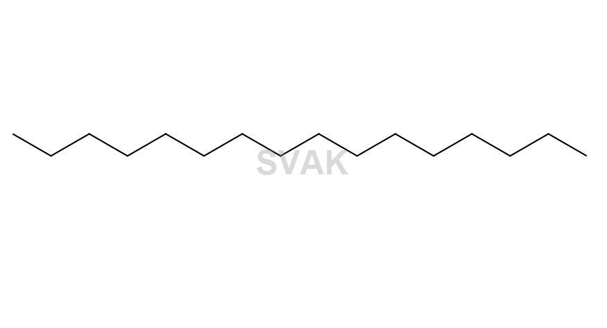 Hexadecane | CAS No.544-76-3 | SVAK Lifesciences