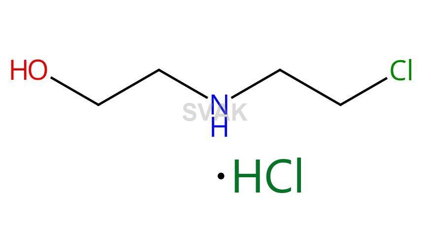 :: 2-[(2-Chloroethyl)amino]ethanol Hydrochloride | CAS No: 2576-29-6 ...