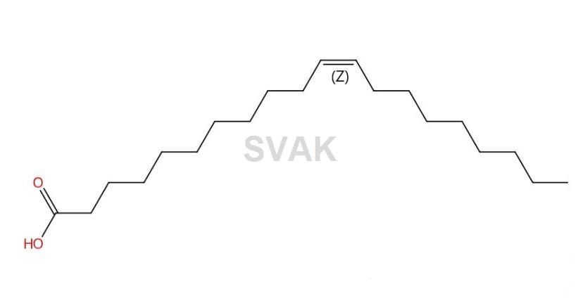 11Z)-11-Eicosenoic Acid | CAS No: 5561-99-9 | SVAK Life Sciences::