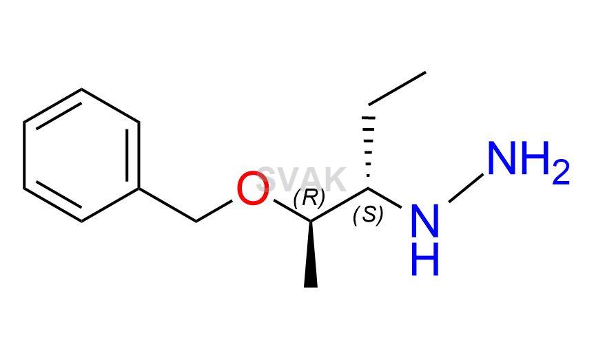 2R,3S)-2-(benzyloxy)pentan-3-yl)hydrazine | SVAK Lifesciences::