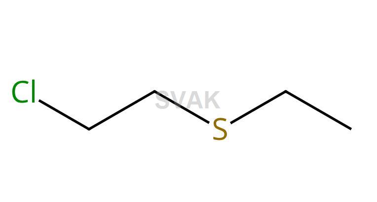 2-Chloroethyl Ethyl Sulfide | CAS No.693-07-2 | SVAK Lifesciences